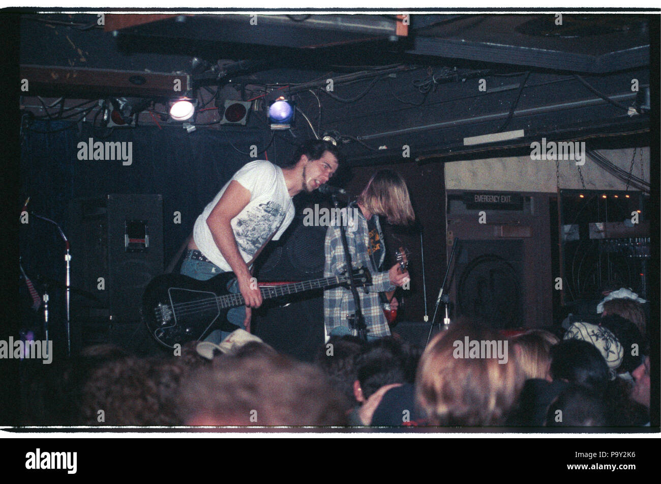 Nirvana 1990 hi-res stock photography and images - Alamy