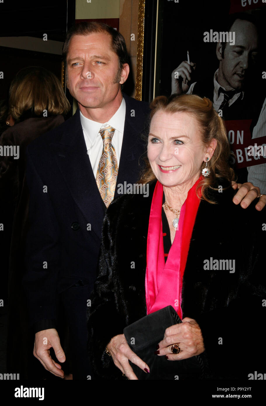 Maxwell Caufield & Juliet Mills arriving for the Opening Night ...
