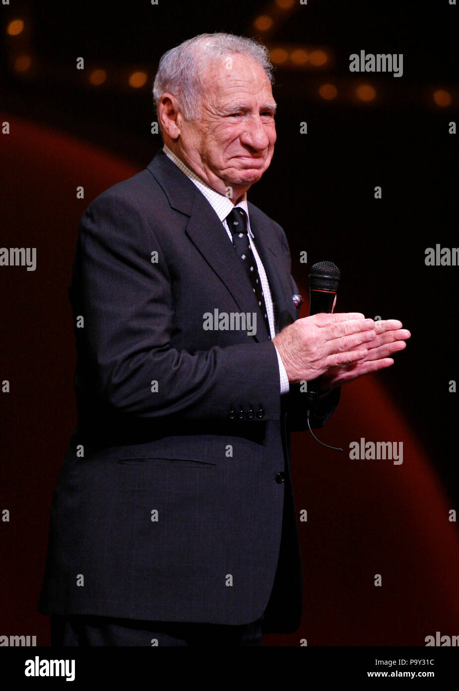 Mel brooks the producers broadway hi-res stock photography and images ...