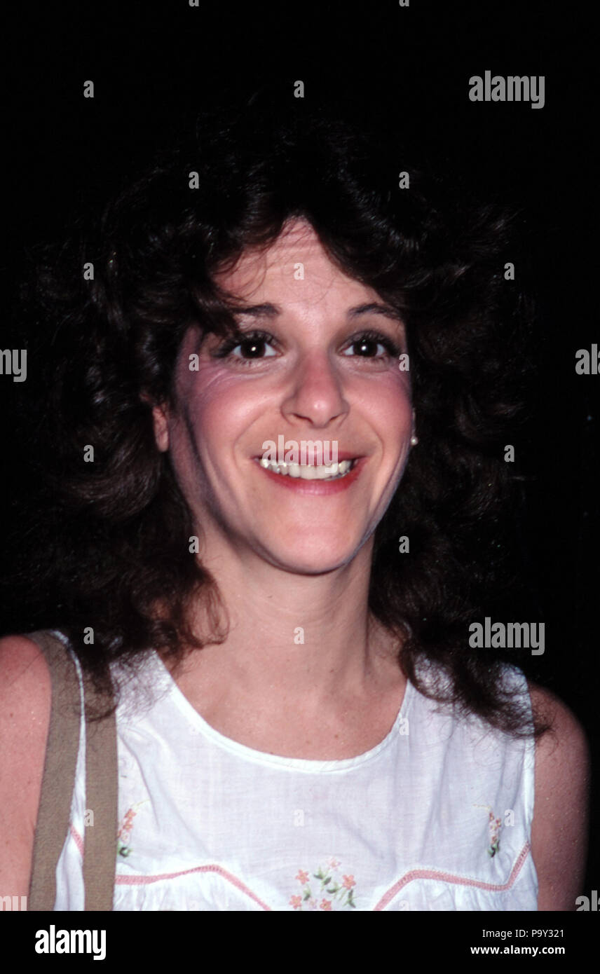Gilda Radner after a performance in "Lunch Hour" Directed by Mike ...