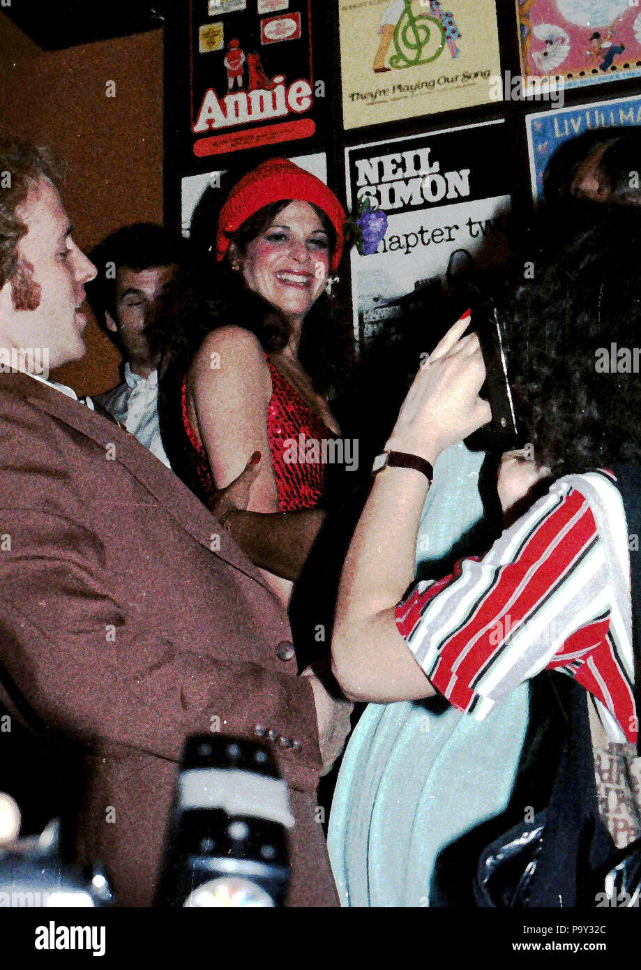 Gilda Radner attends the Opening Night After Party of her show 'Gilda ...