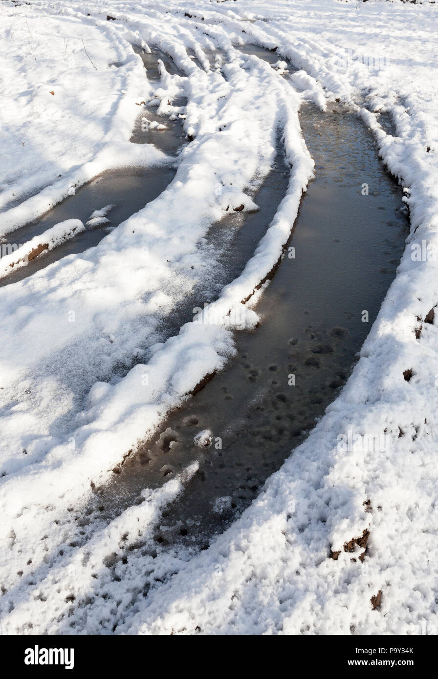 Bad rut hi-res stock photography and images - Alamy