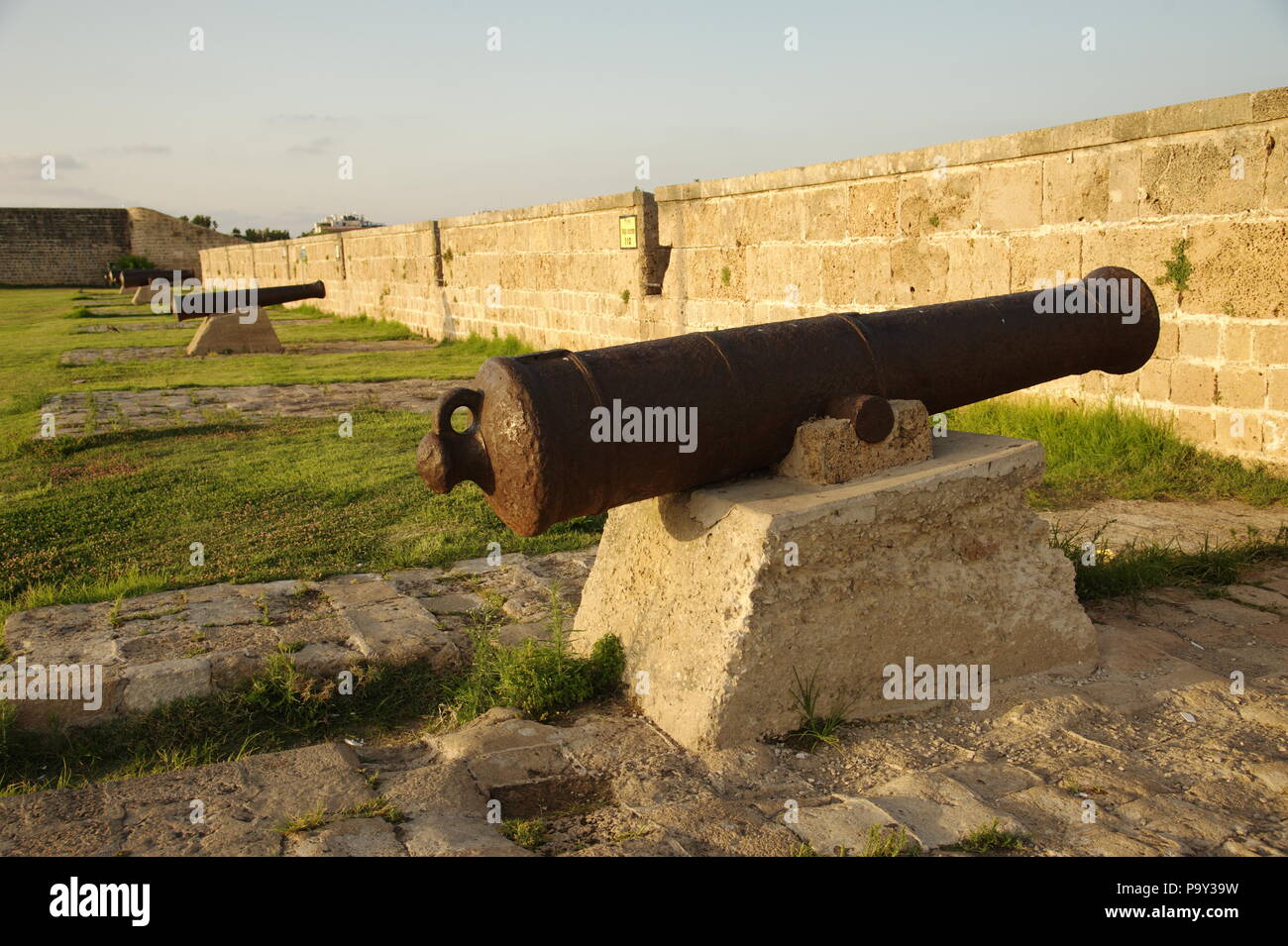 view of historic walls in ancient Acre (Akko), Israel Stock Photo - Alamy