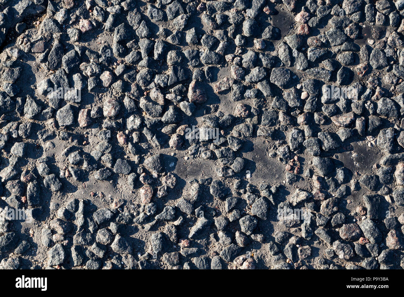Very old asphalt road hi-res stock photography and images - Alamy