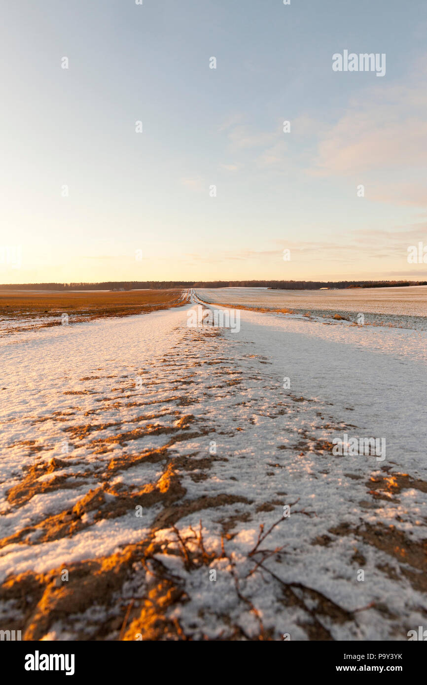 The wheel of time in winter hi-res stock photography and images - Alamy