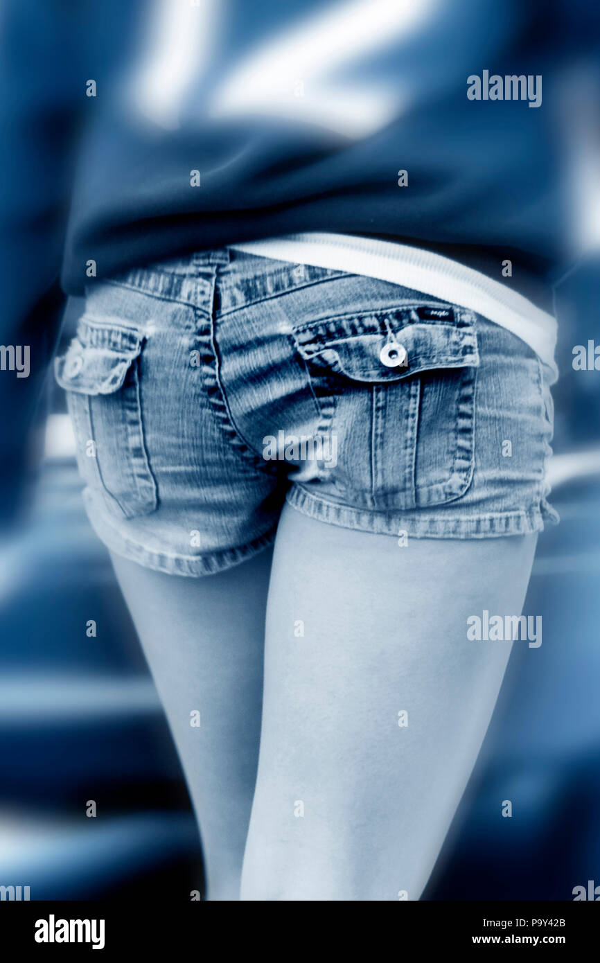 Womens buttocks hi-res stock photography and images - Alamy