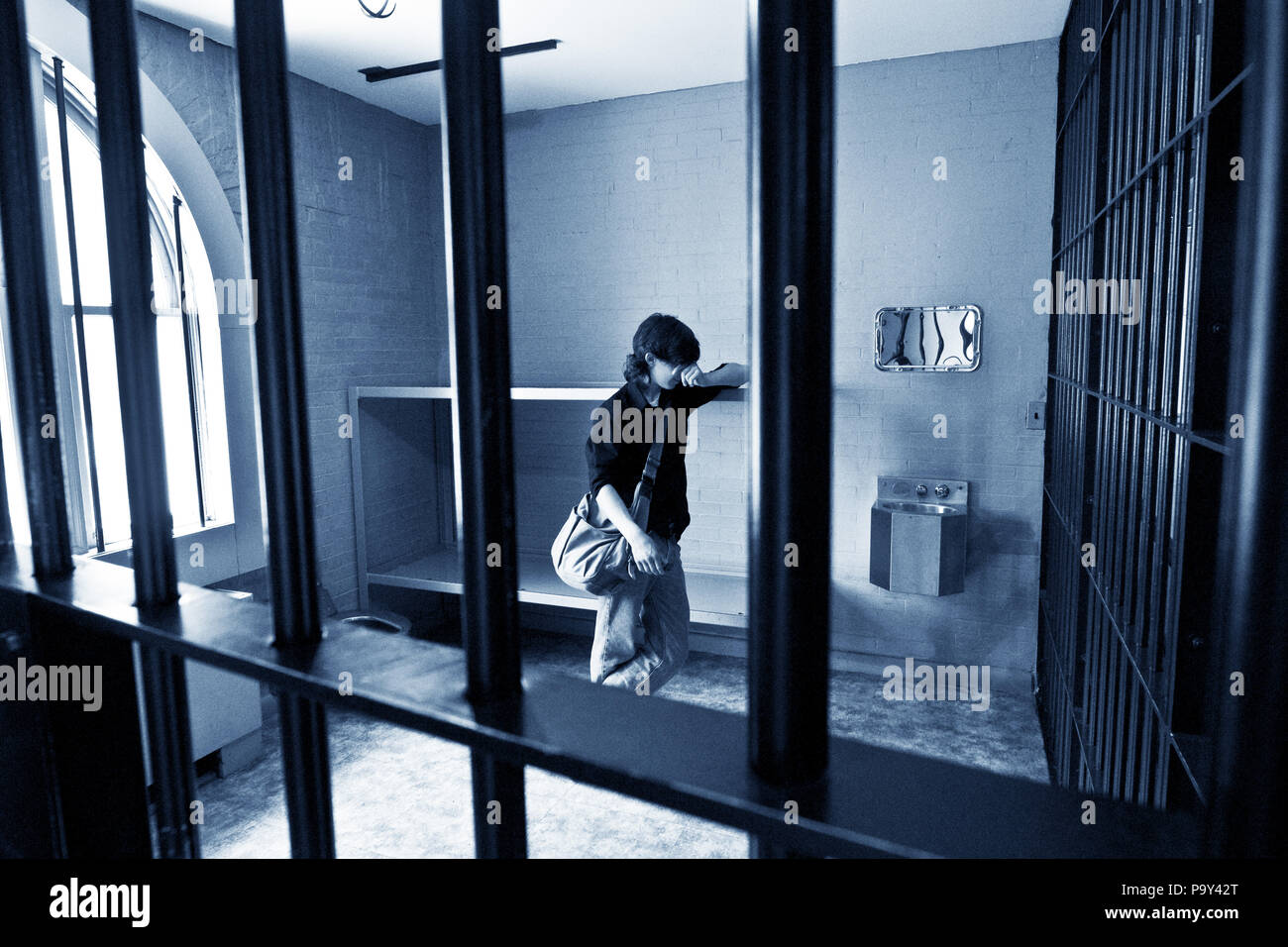 Man In Jail High Resolution Stock Photography and Images - Alamy