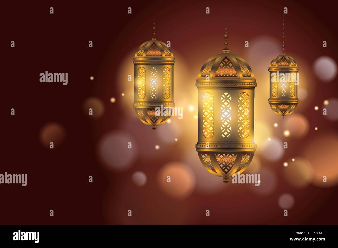 Islamic holiday Stock Vector Images - Alamy