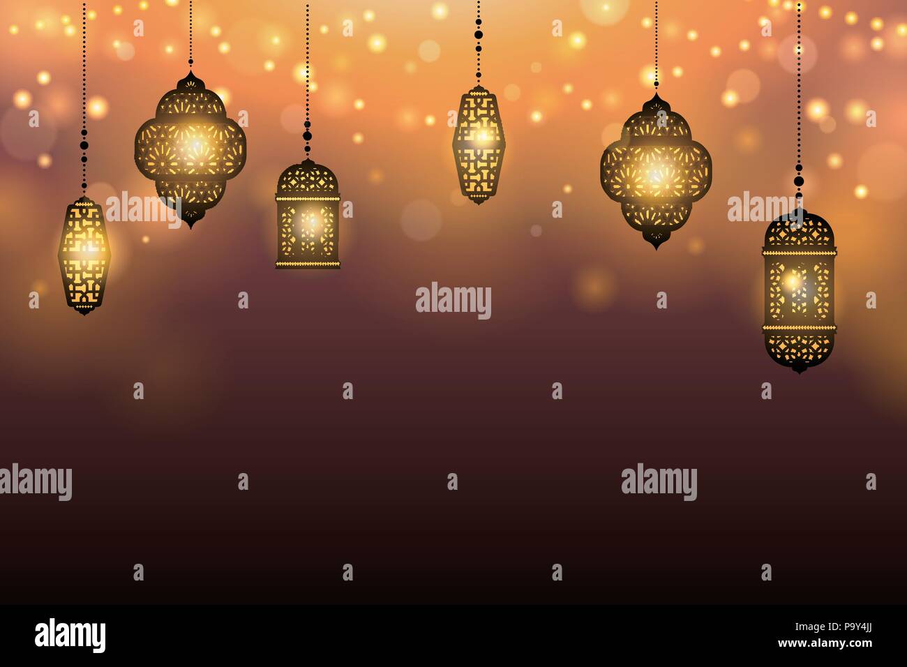 Islamic holiday Stock Vector Images - Alamy