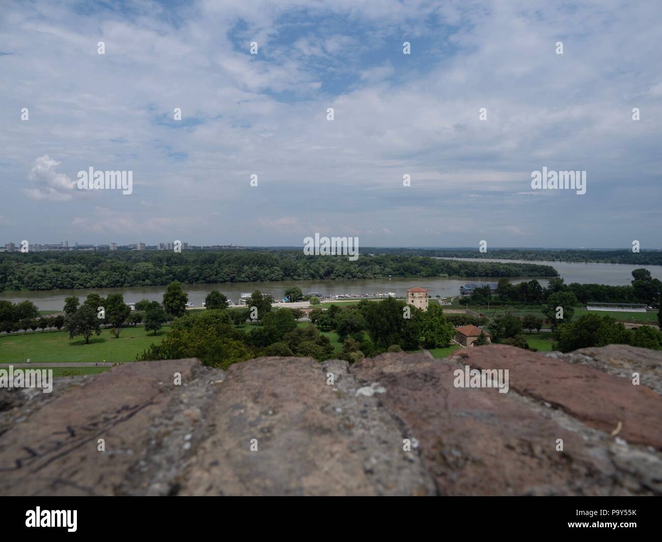Belgrade view hi-res stock photography and images - Alamy