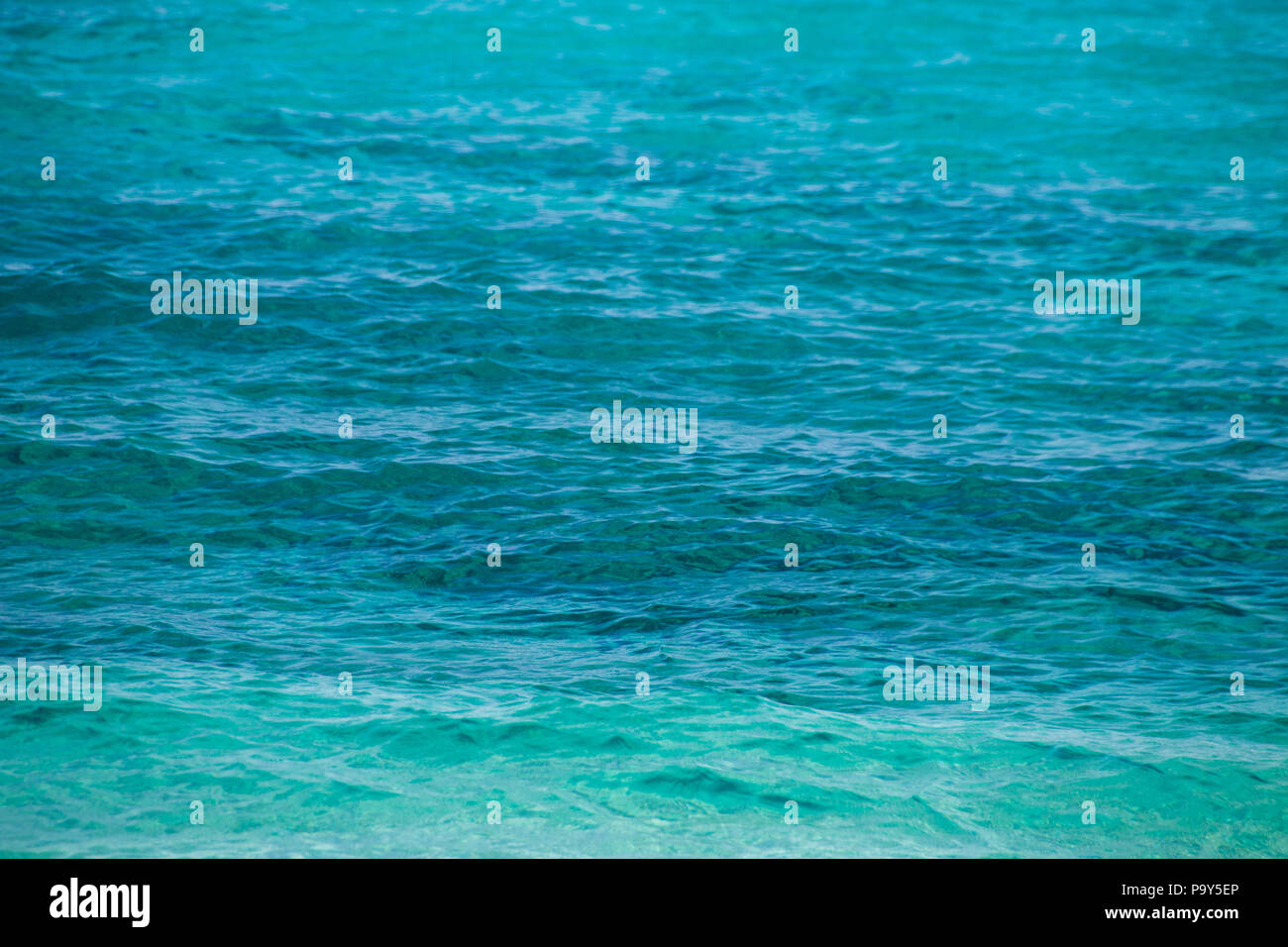 Sea water surface reflections blue hi-res stock photography and images ...