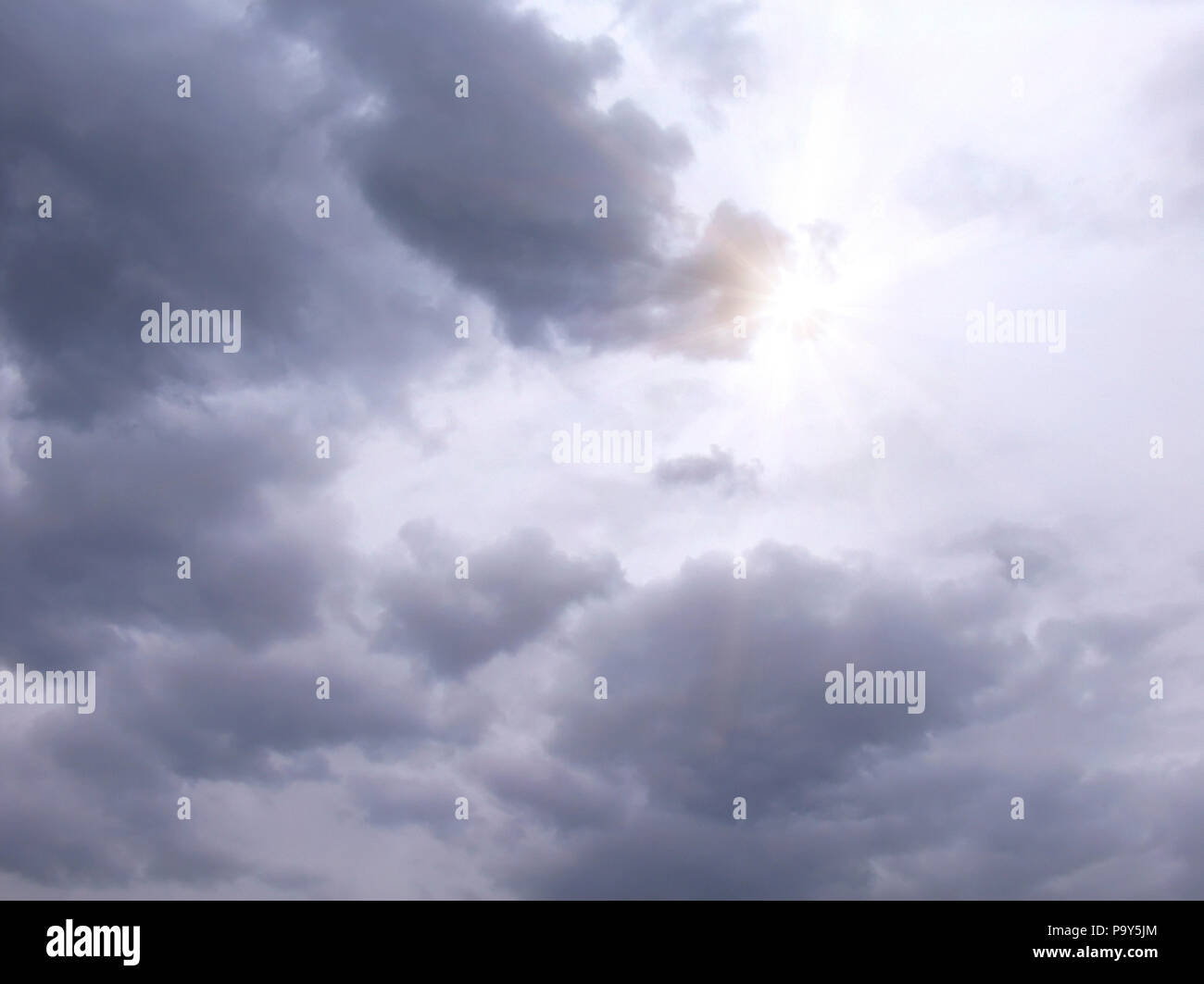 A photography of a bad sky background Stock Photo - Alamy