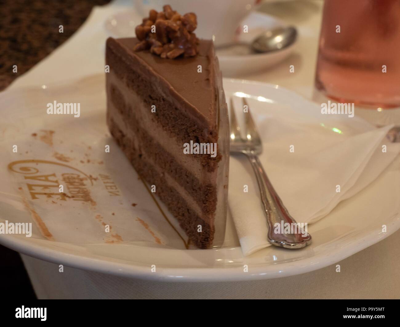 Vienna cake hi-res stock photography and images - Alamy