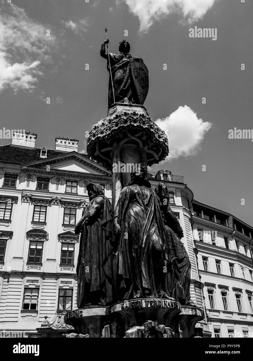 Statue of summer Black and White Stock Photos & Images - Alamy