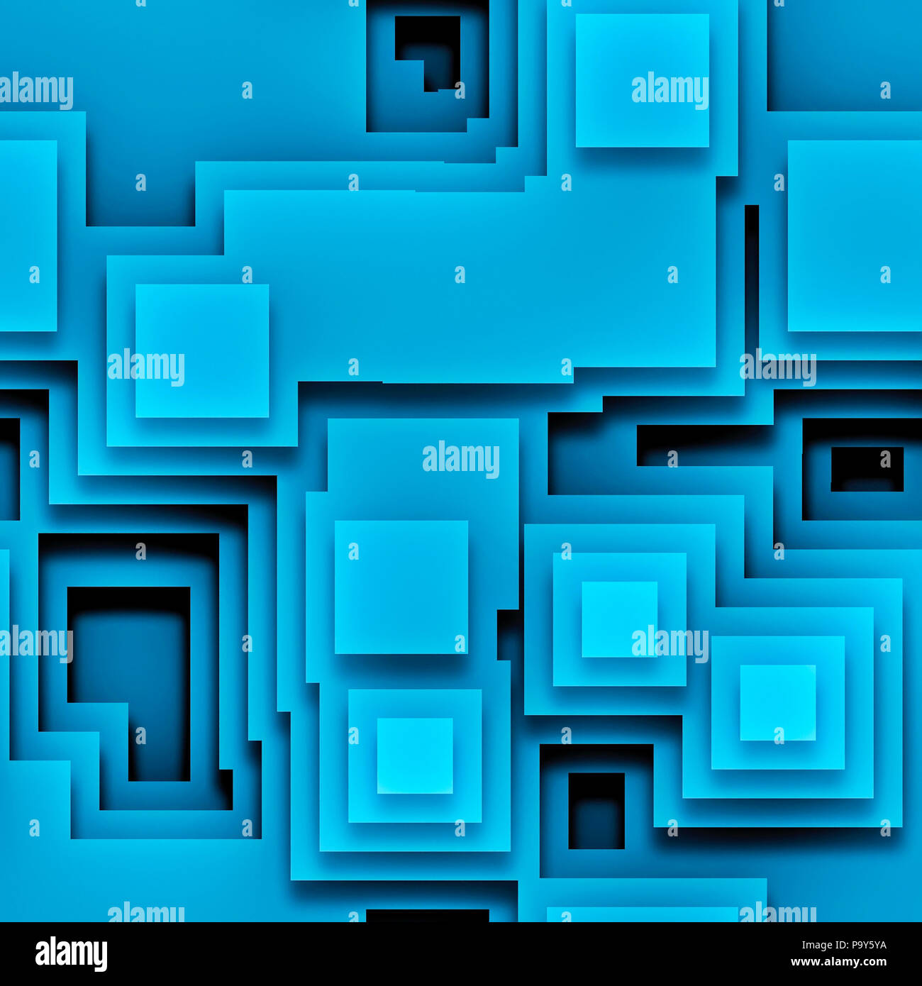 An illustration of a nice abstract blue graphic background Stock Photo ...