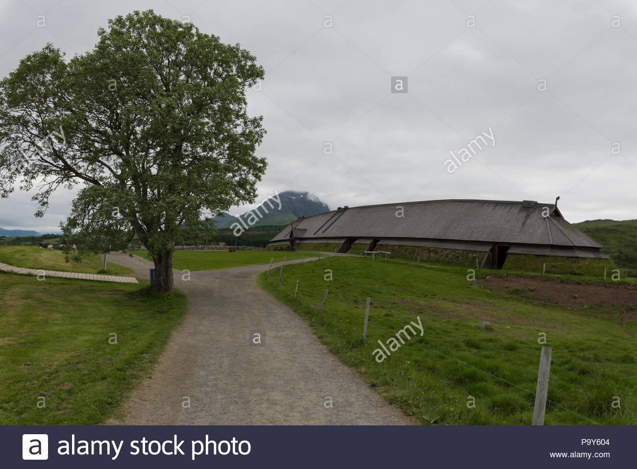 Viking Longhouse Stock Photos & Viking Longhouse Stock Images - Alamy