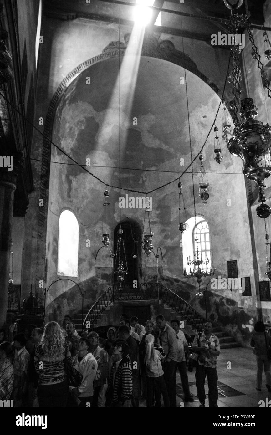 Birthplace of jesus bethlehem hi-res stock photography and images - Alamy