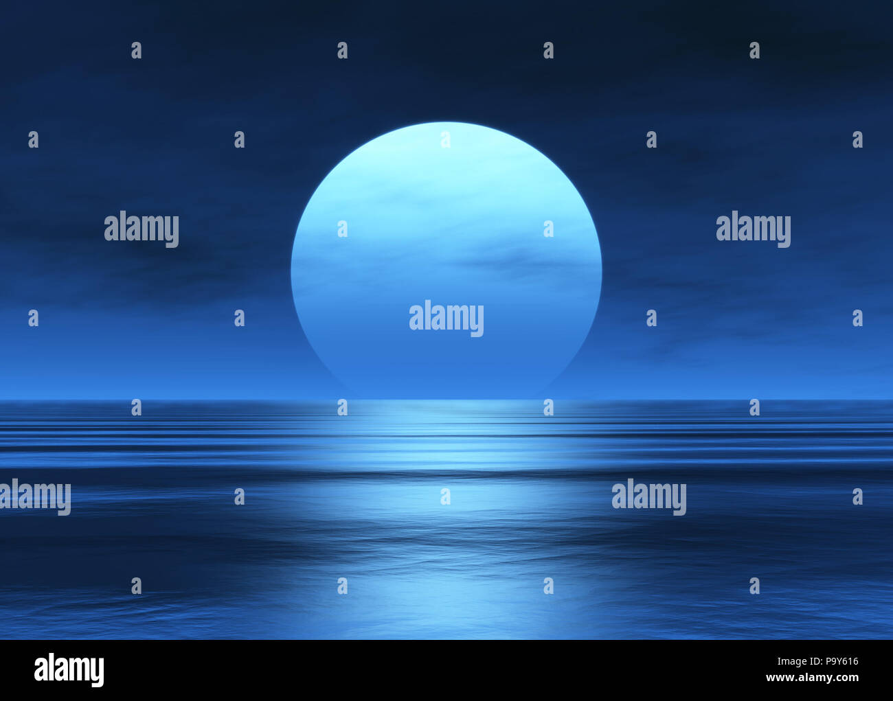 Beautiful sunset image over hi-res stock photography and images - Alamy