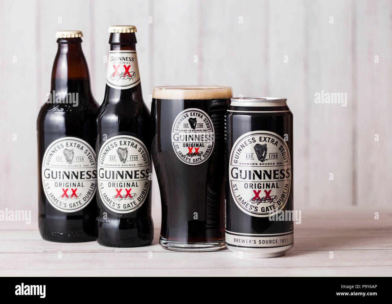 Guinness extra cold hi-res stock photography and images - Alamy