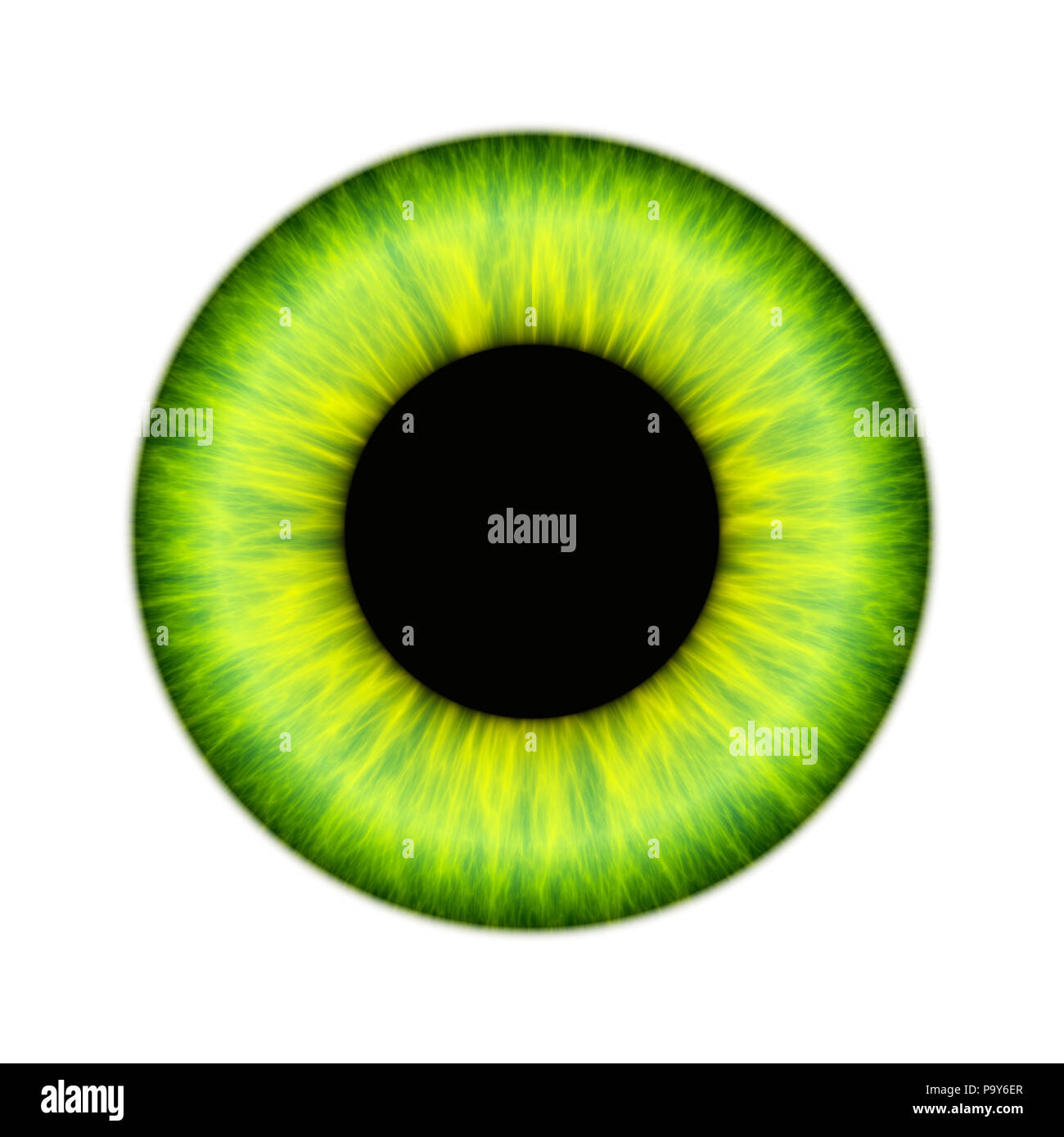 An illustration of a beautiful colored iris texture Stock Photo - Alamy