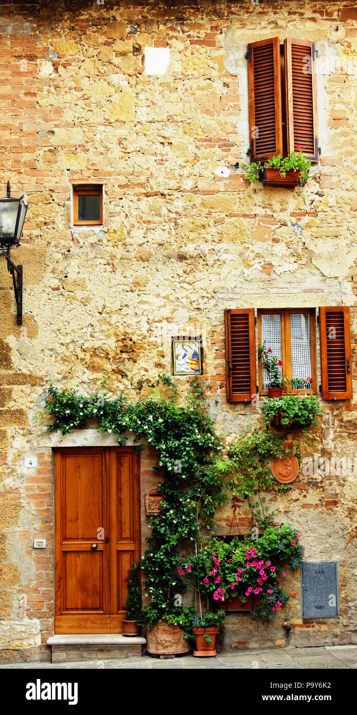 Old Italy, Tuscany Stock Photo - Alamy