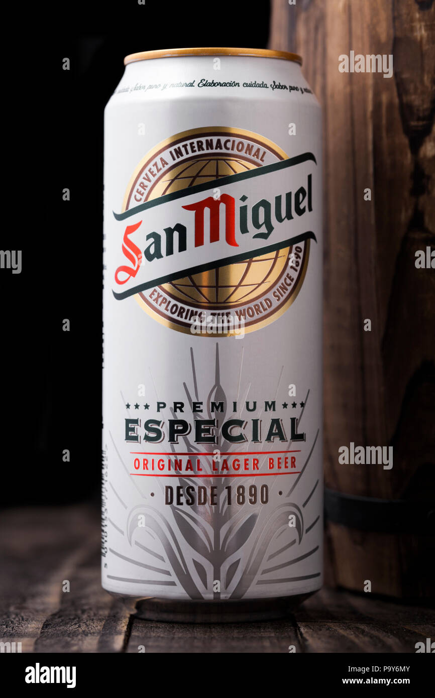 San miguel corporation logo hi-res stock photography and images - Alamy