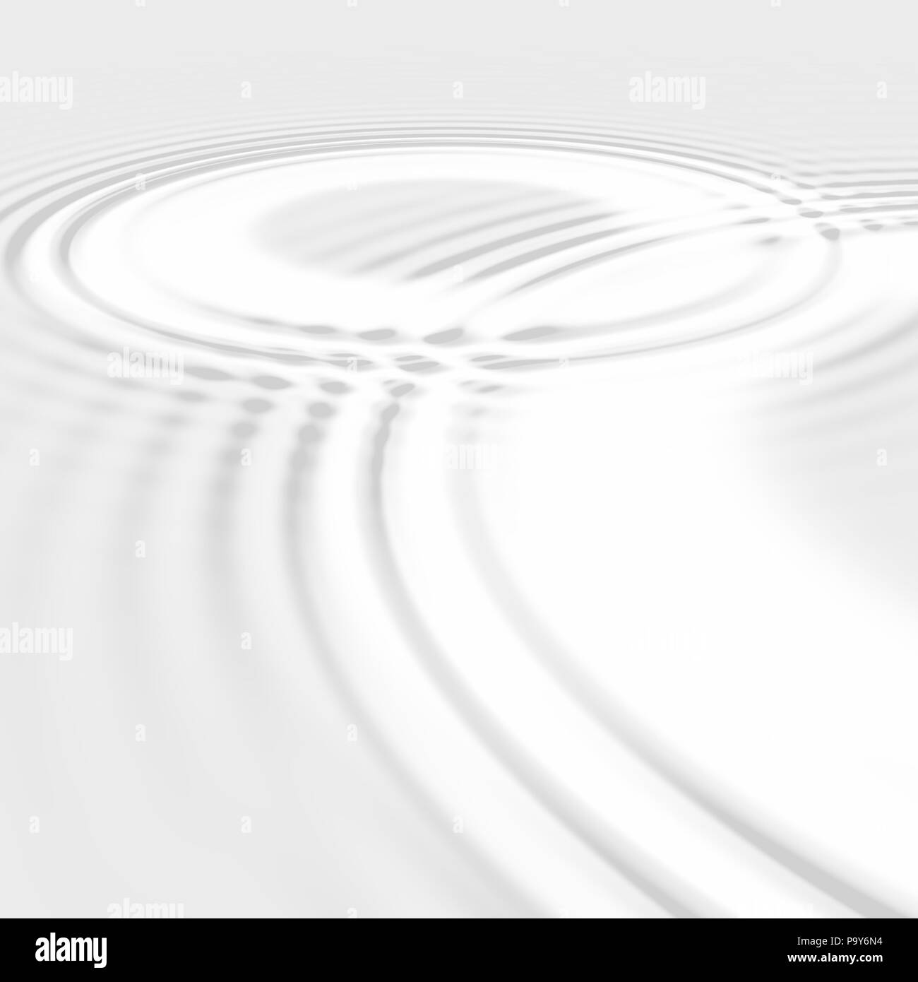 An illustration of a nice water surface Stock Photo - Alamy