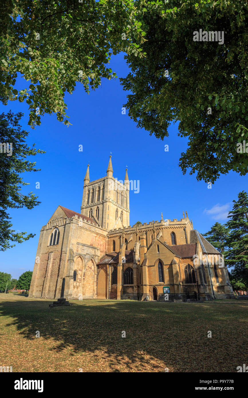 Pershore abbey hi-res stock photography and images - Alamy