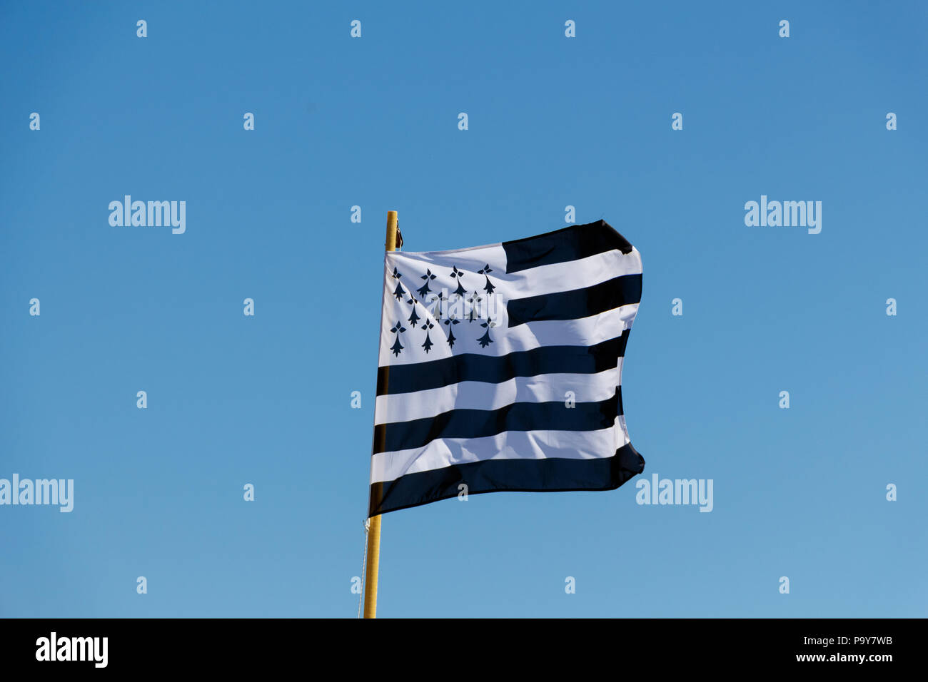 Breton flag hi-res stock photography and images - Alamy