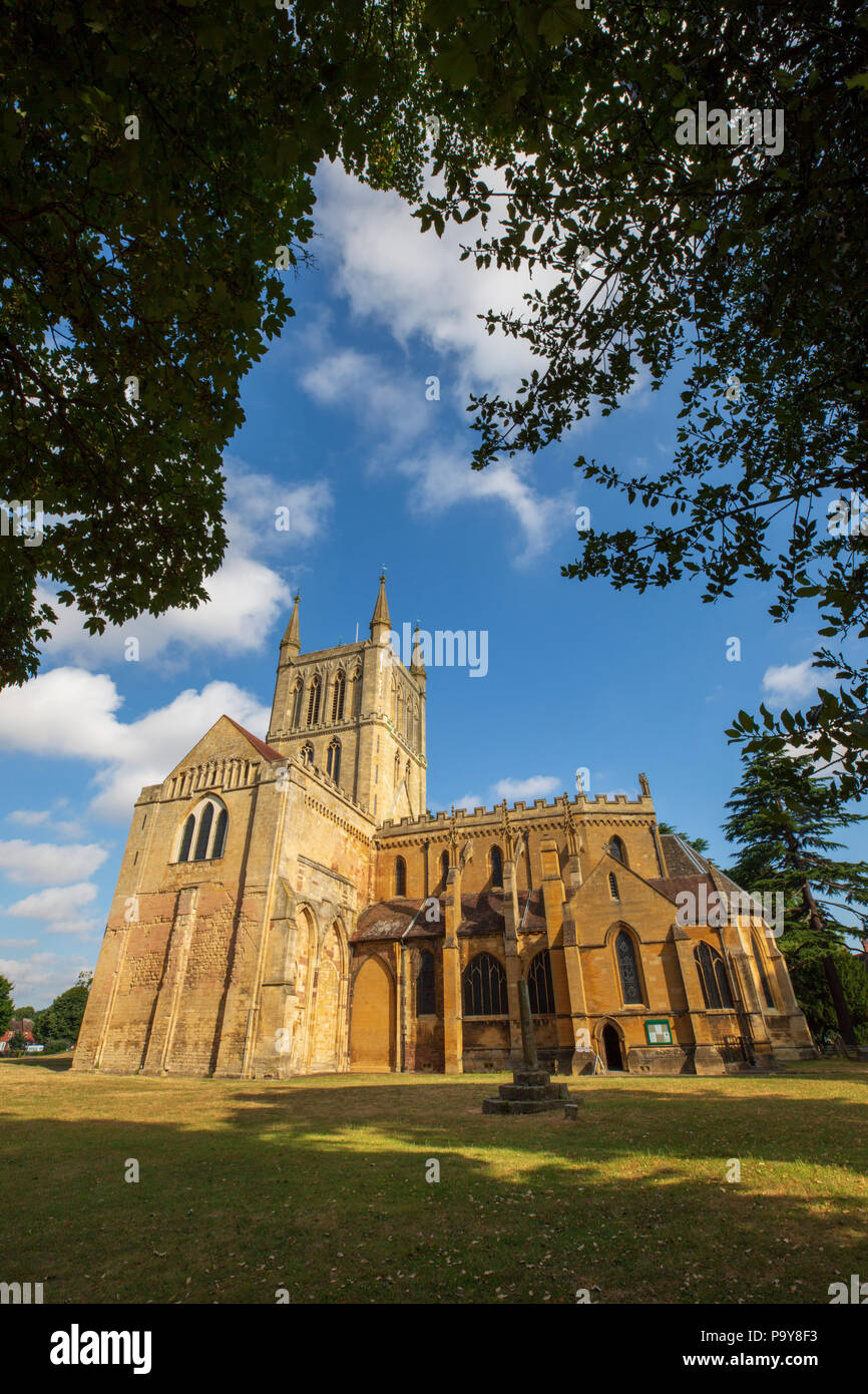 Pershore abbey hi-res stock photography and images - Alamy