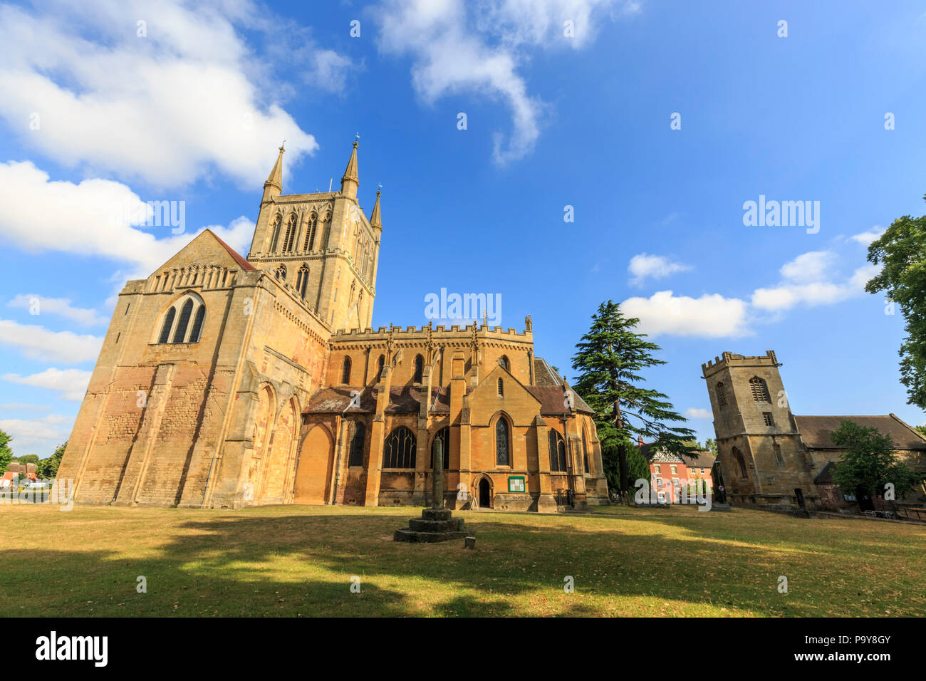 Pershore Abbey Stock Photos & Pershore Abbey Stock Images - Alamy