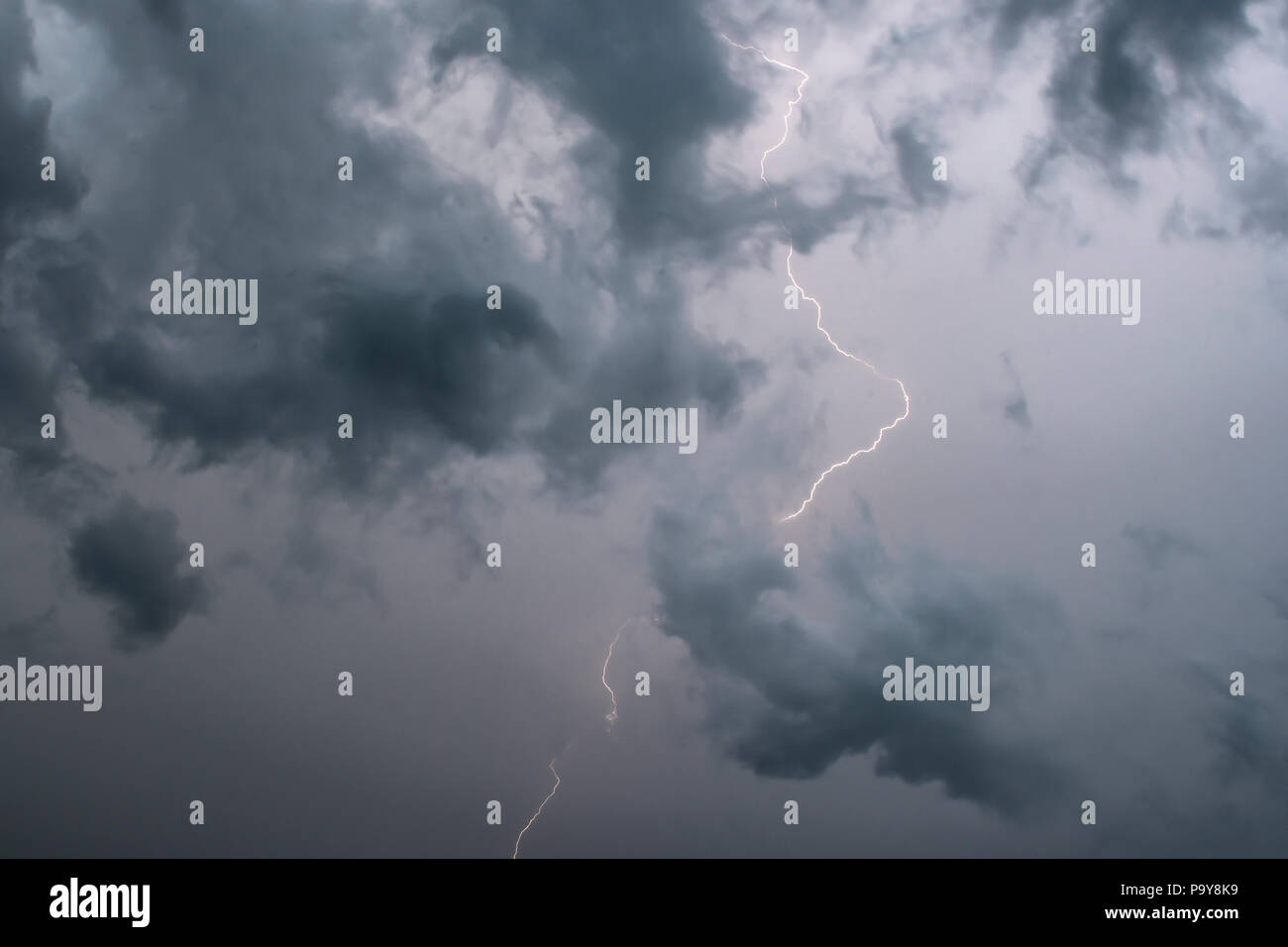 Fork Lightning High Resolution Stock Photography and Images - Alamy
