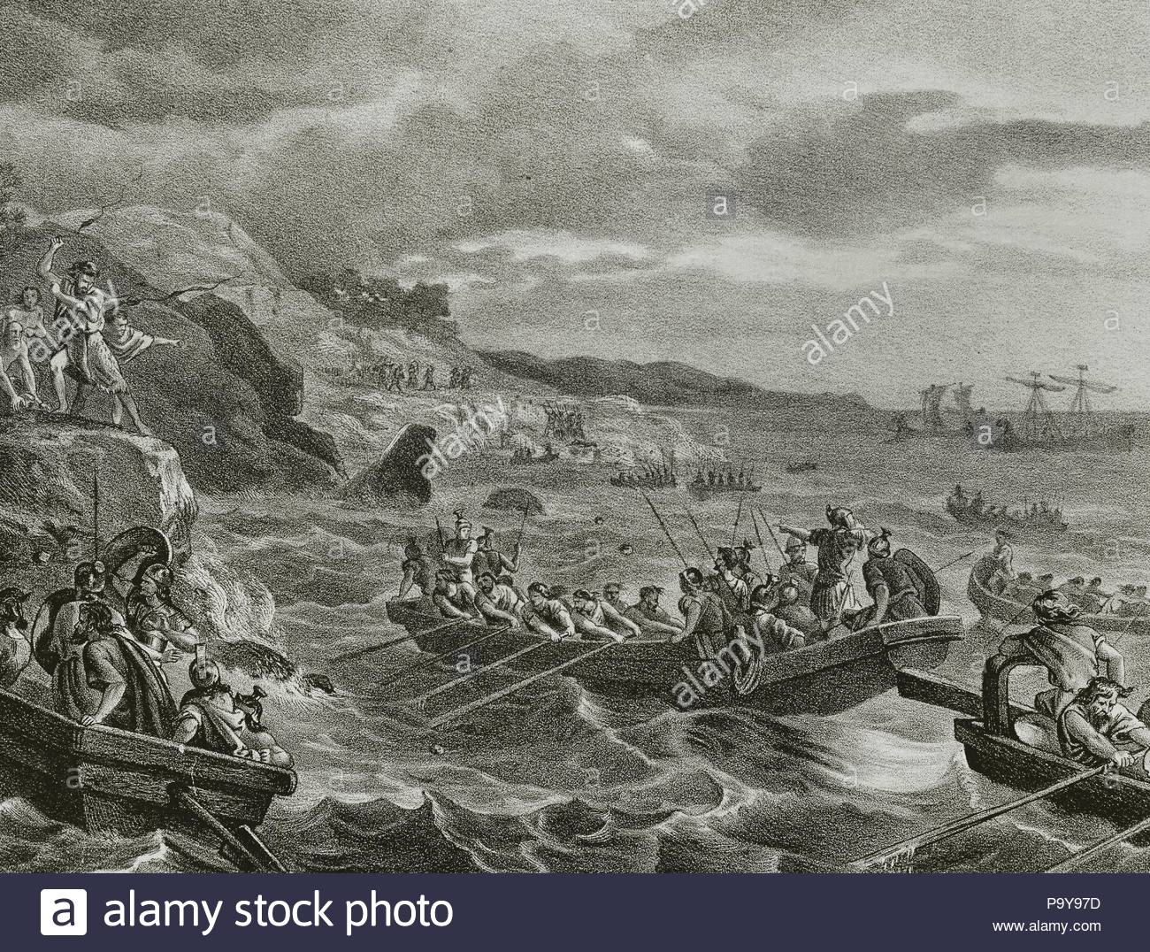 Carthaginian Ship Stock Photos & Carthaginian Ship Stock Images - Alamy