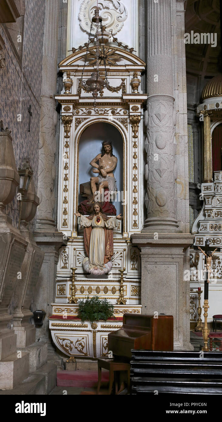 Porto, Portugal - March 4, 2015: Images of Jesus Christ from Oporto ...