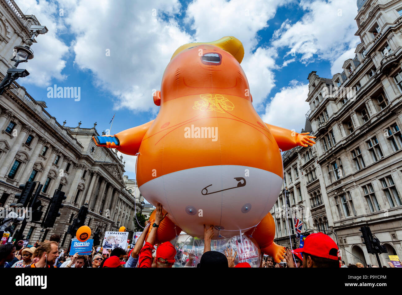 Protest through humour hi-res stock photography and images - Alamy