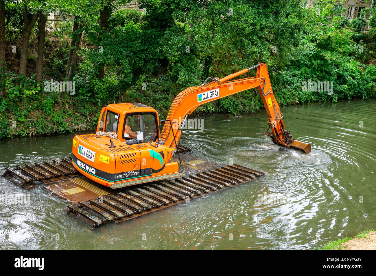 Dredging river hi-res stock photography and images - Alamy