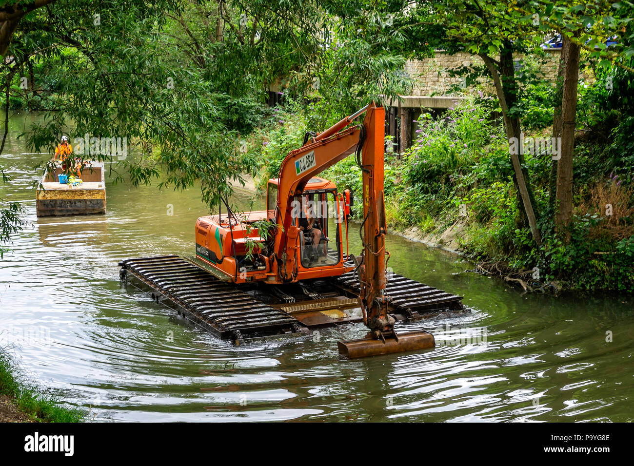 Dredging river hi-res stock photography and images - Alamy