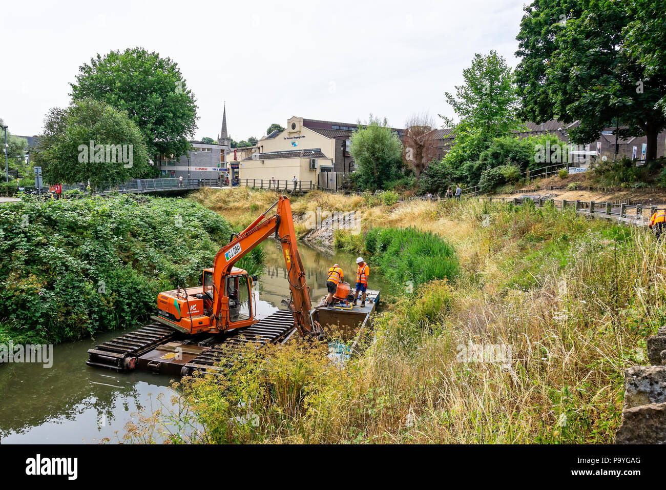 Dredging river hi-res stock photography and images - Alamy