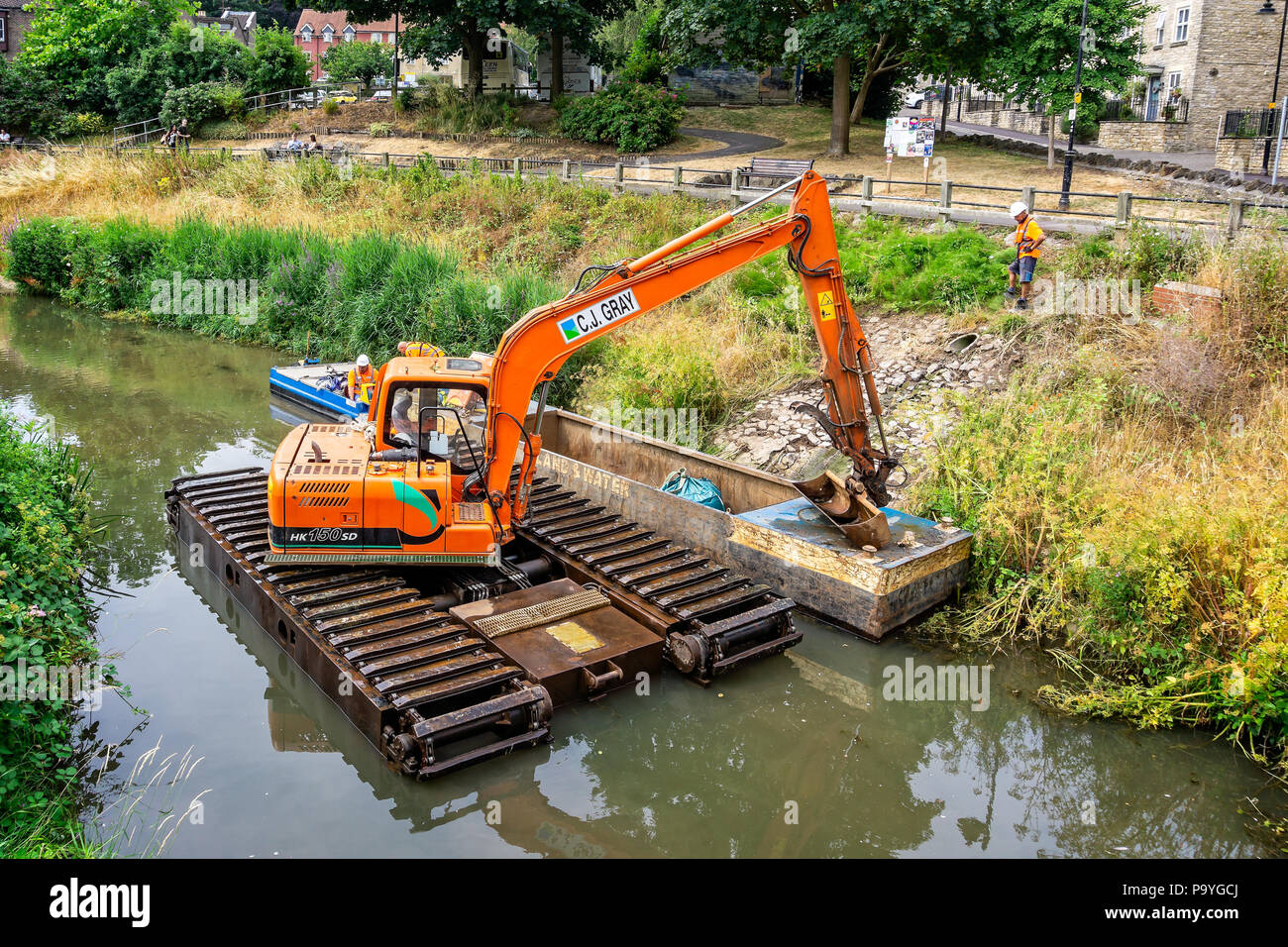 Dredging river hi-res stock photography and images - Alamy