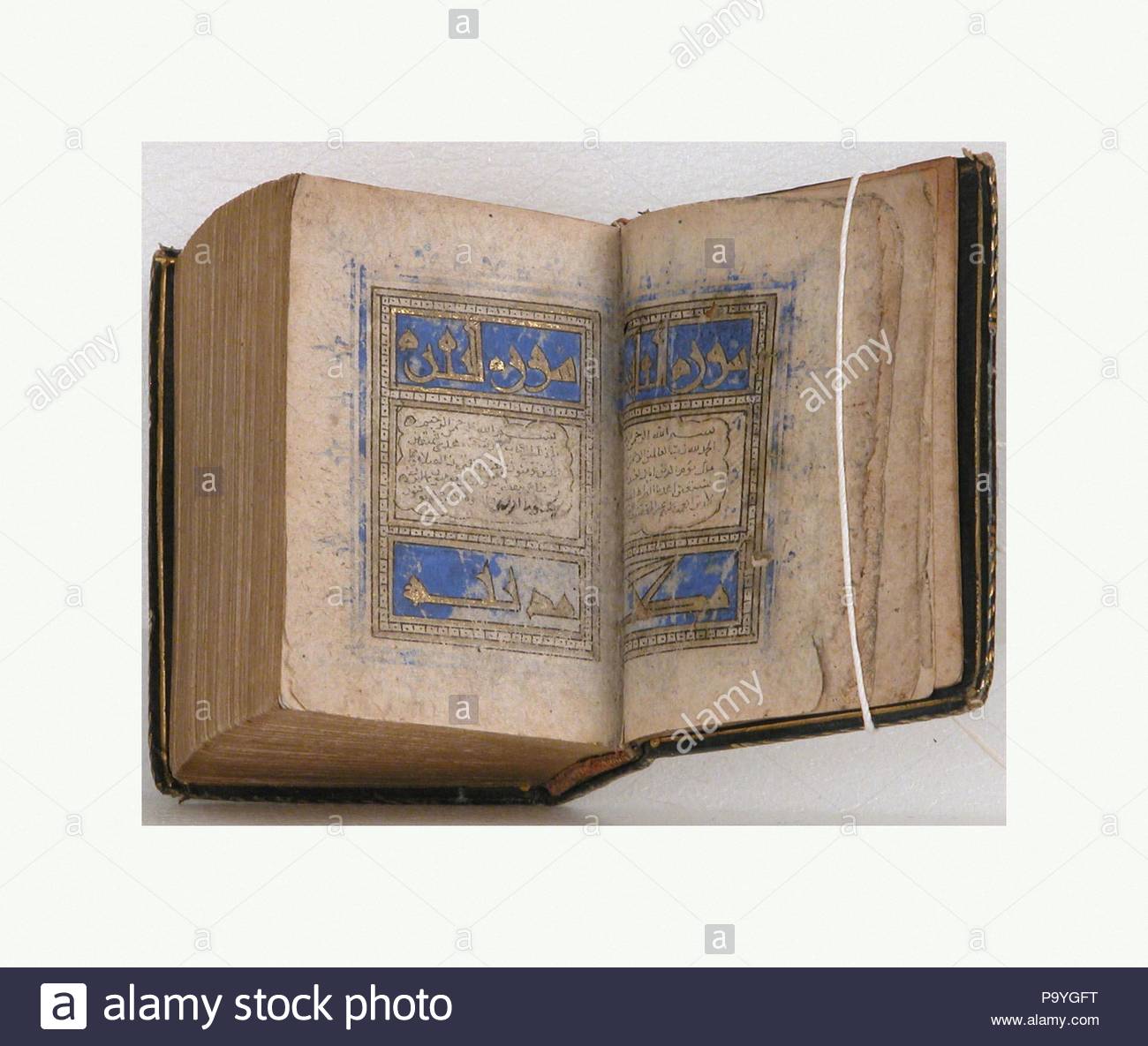 Quran Manuscript Stock Photos & Quran Manuscript Stock Images - Alamy