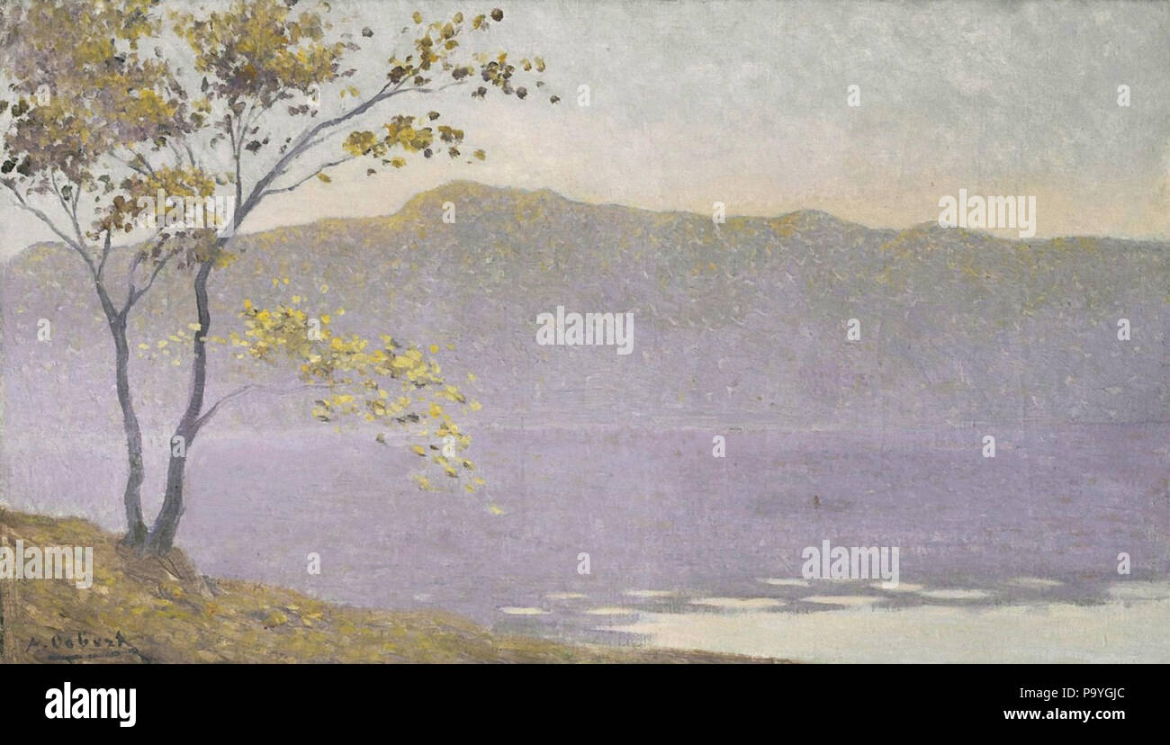 Alphonse osbert painting hi-res stock photography and images - Alamy