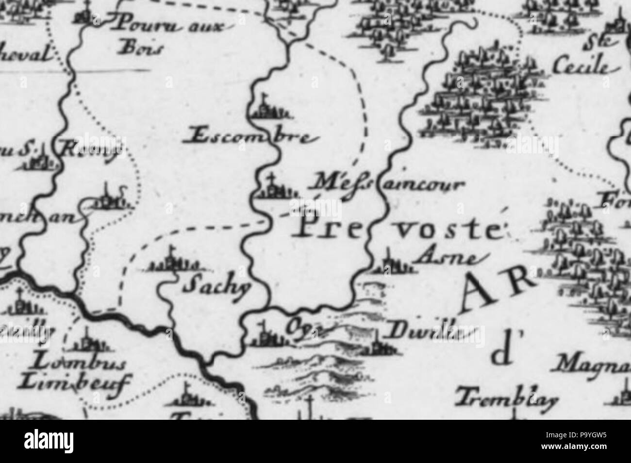 Treves Black and White Stock Photos & Images - Alamy