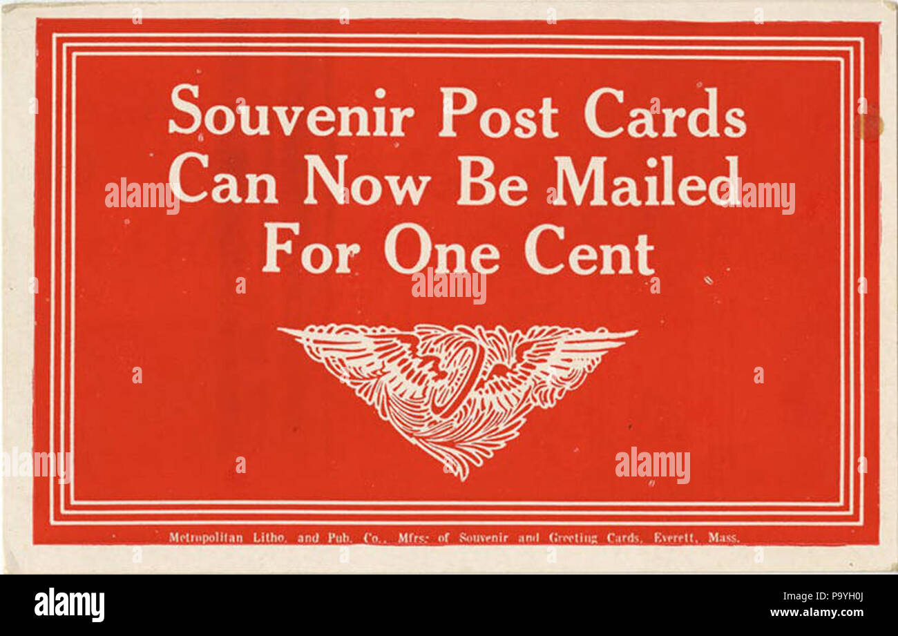 American postcard rack hi-res stock photography and images - Alamy