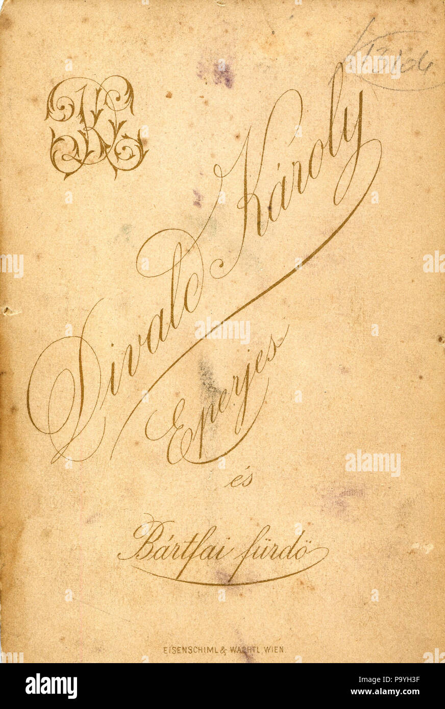 Divald karoly hi-res stock photography and images - Alamy