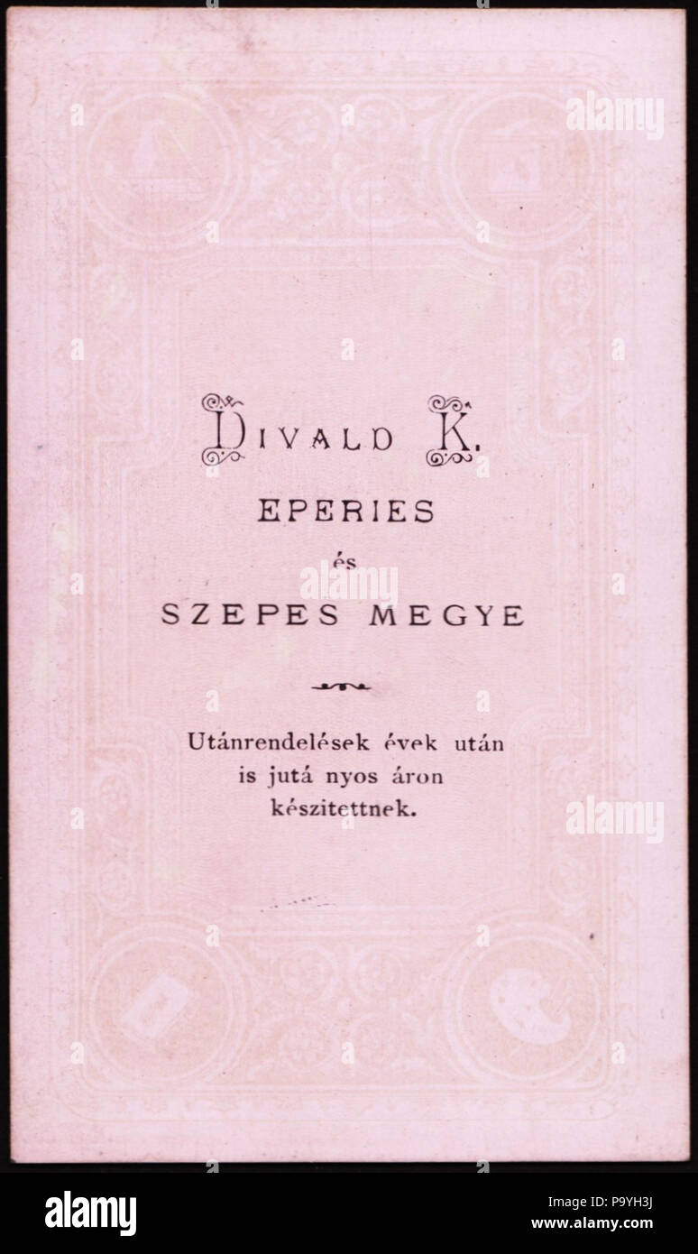 Divald hi-res stock photography and images - Alamy