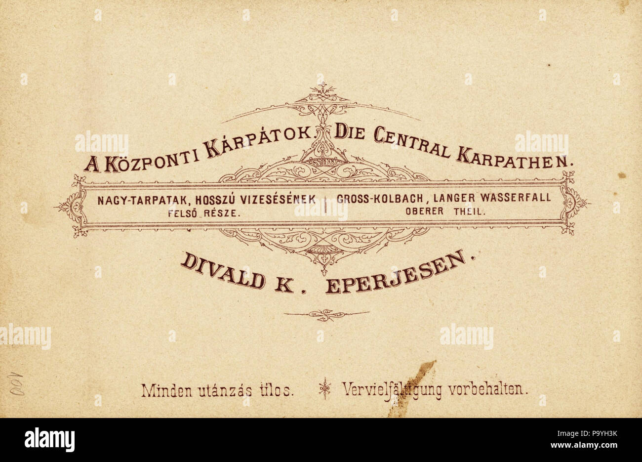 Divald hi-res stock photography and images - Alamy