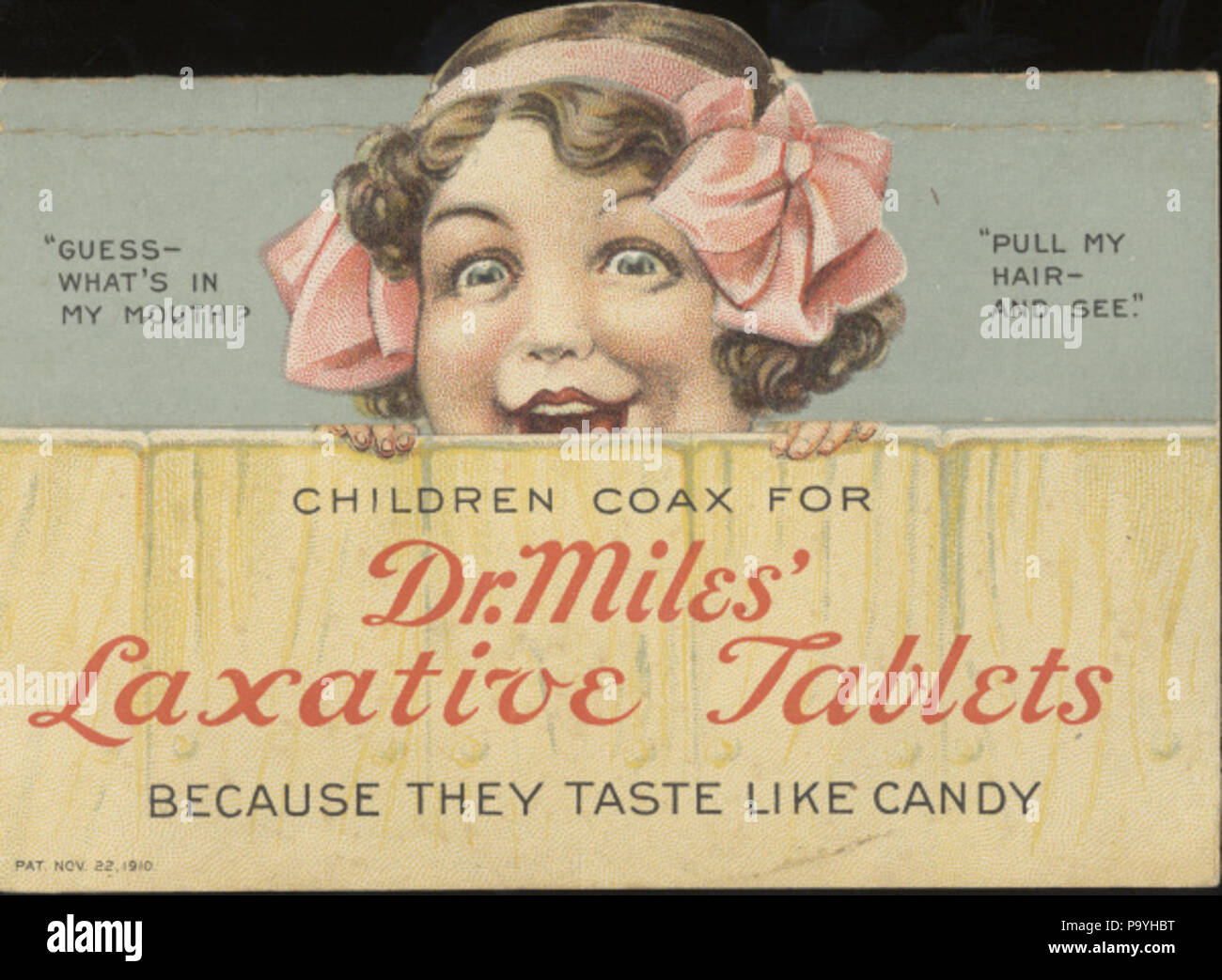 582 Doctor Miles' Laxative Tablets (3092713753 Stock Photo - Alamy