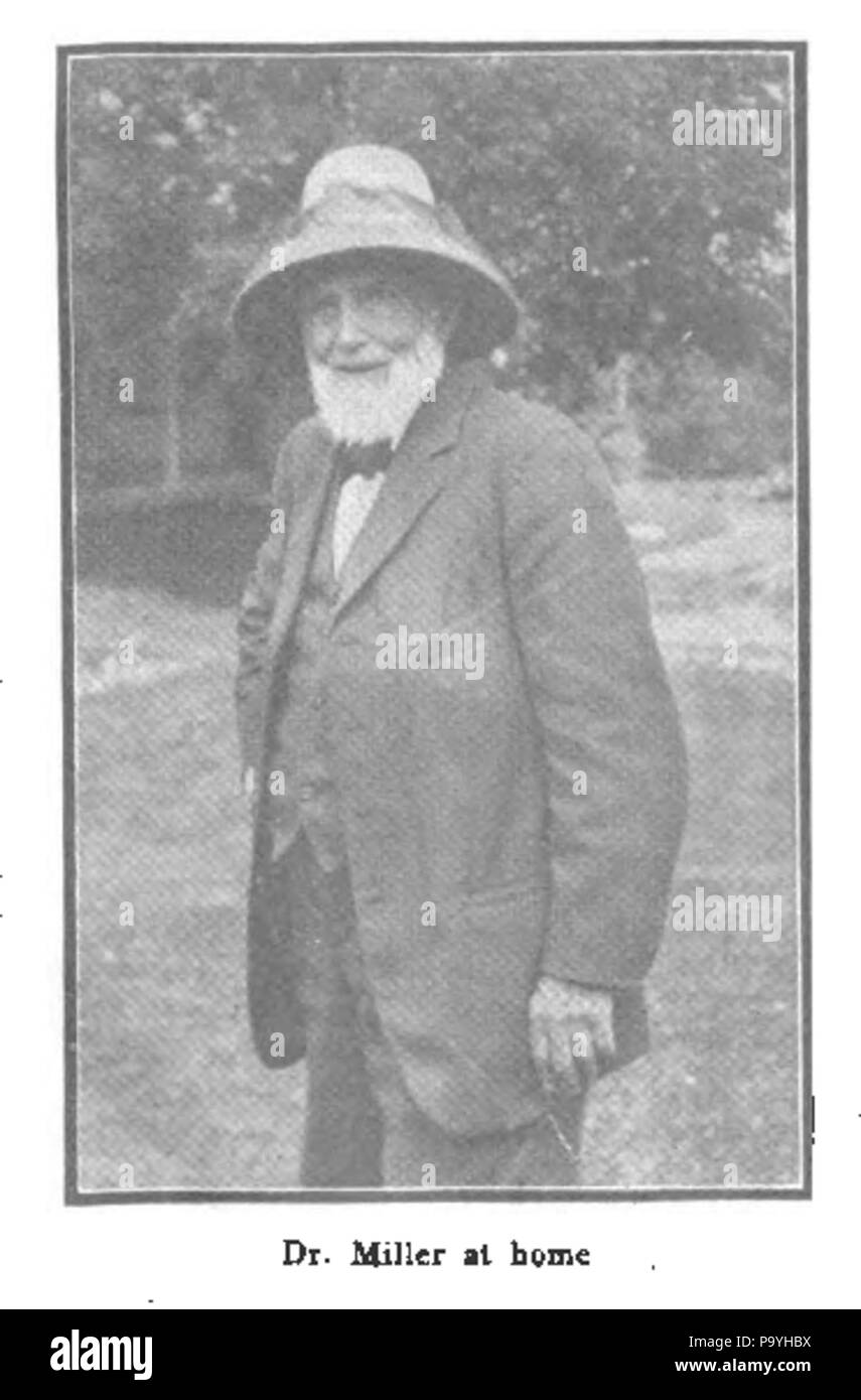 582 Doctor Miller at home Stock Photo - Alamy