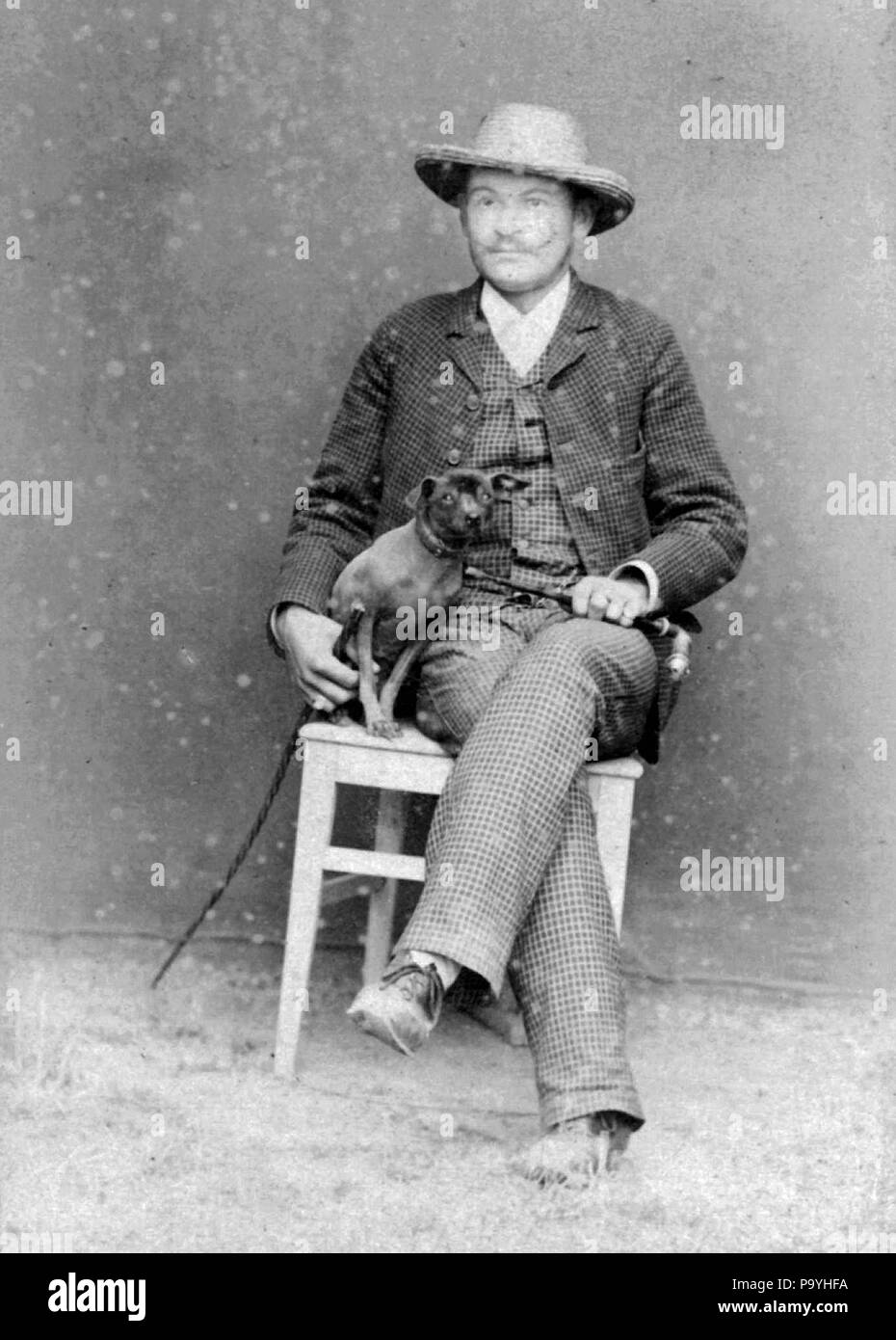 Hat dog Black and White Stock Photos & Images - Alamy