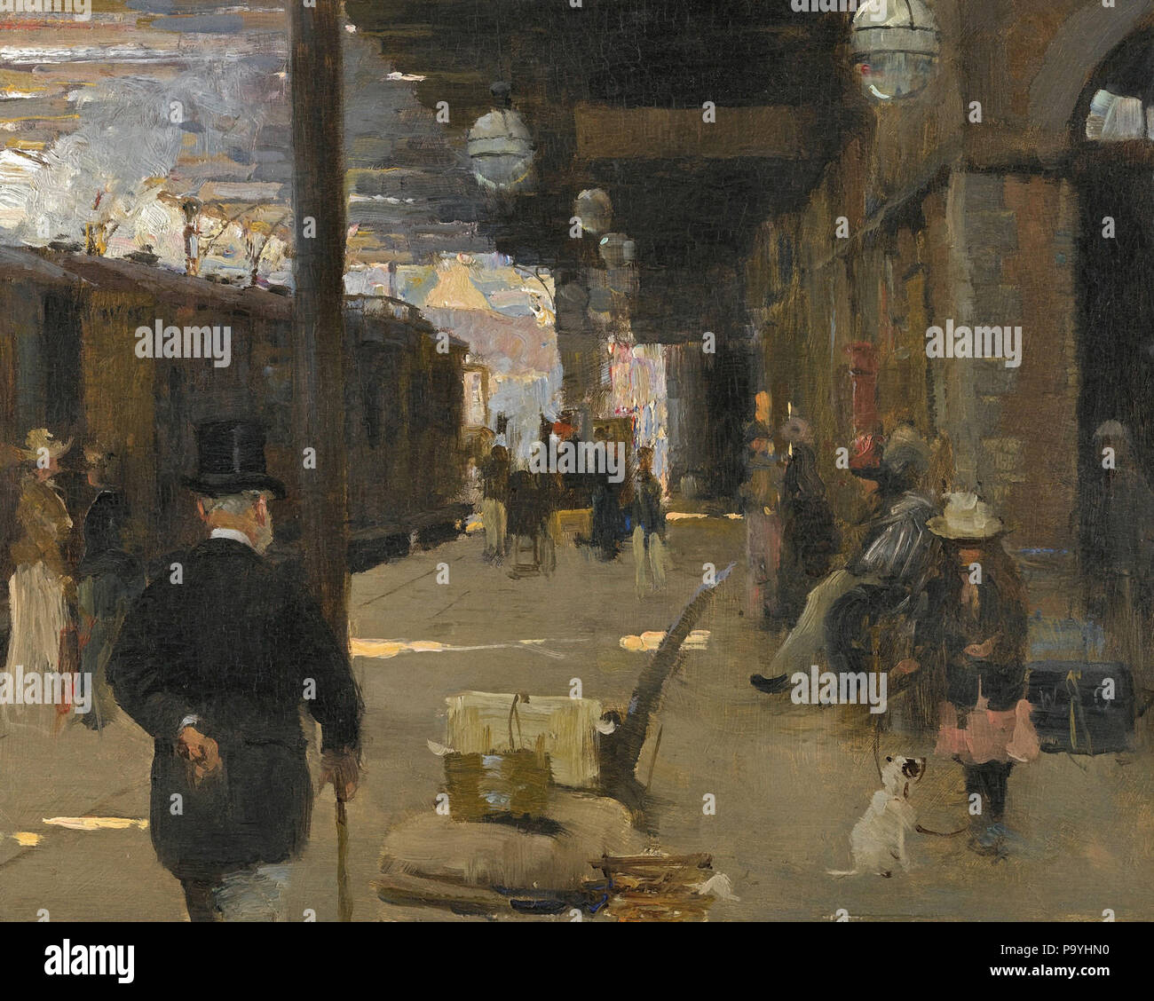 Osborne Walter Frederick - Hastings Railway Station Stock Photo - Alamy